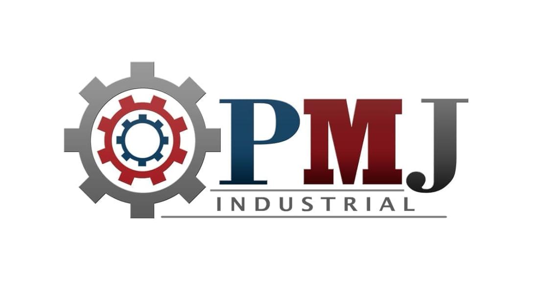 PMJ Industrial - Graphics Design - PMJ Industrial logo design